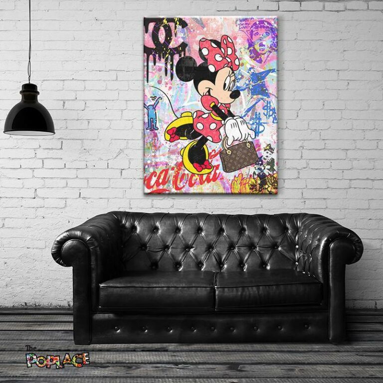 Tableau Minnie Shopping – ThePoplace