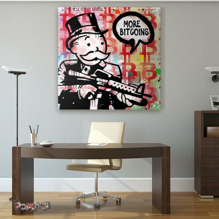 Tableau Monopoly Bitcoin Street – ThePoplace