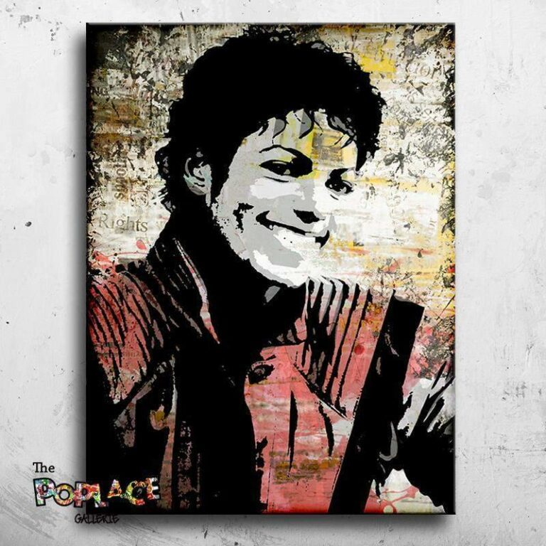 Tableau Paper Michael Jackson – ThePoplace
