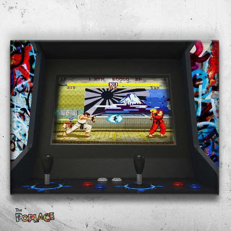 Tableau Fight Arcade – ThePoplace
