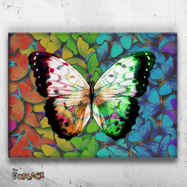 Tableau Papillon – ThePoplace