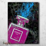 Tableau Coco Chanel Black – ThePoplace