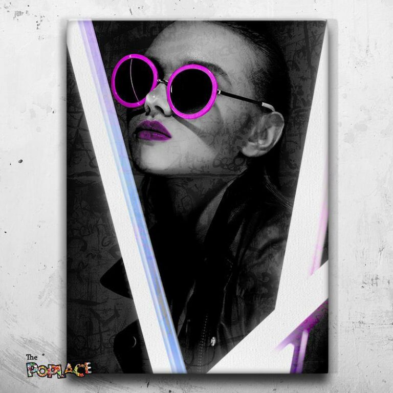 Tableau Pink Fashion – ThePoplace