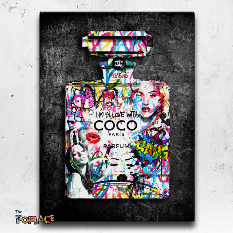 Tableau In Love With Coco Chanel B – ThePoplace