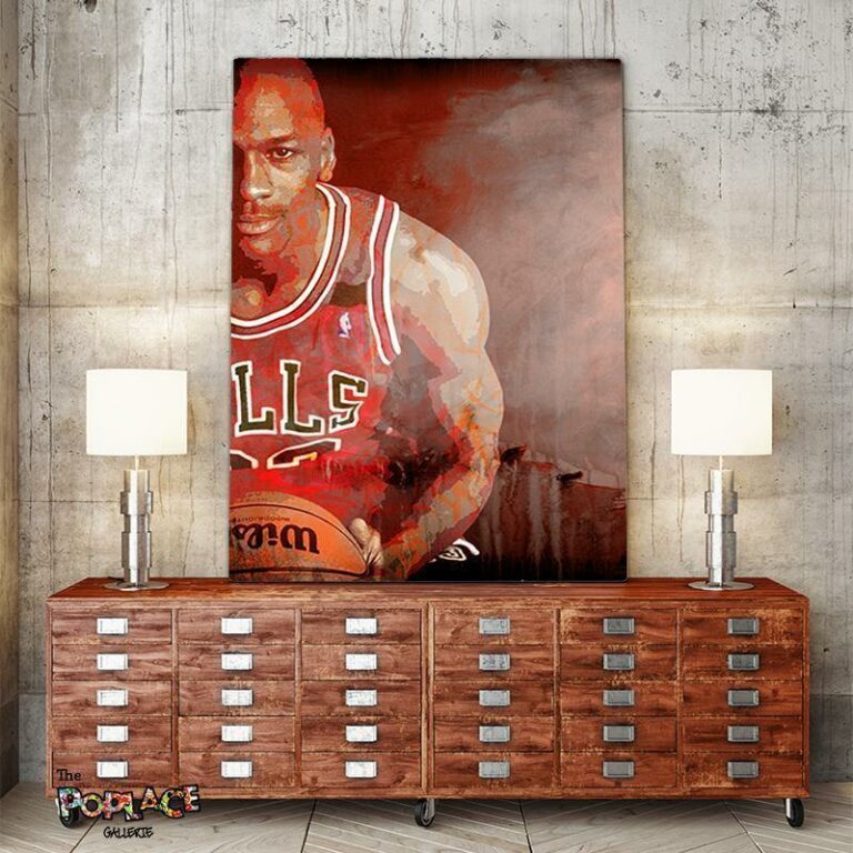 Tableau Michael Jordan NBA – ThePoplace