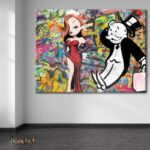 Tableau Monopoly Jessica Rabbit – ThePoplace