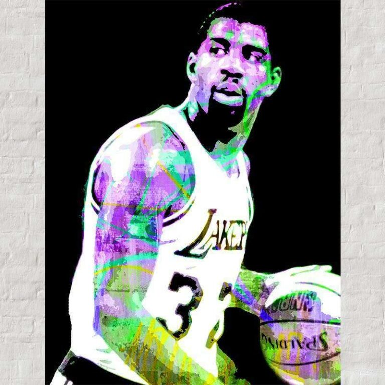 Tableau Magic Johnson – ThePoplace