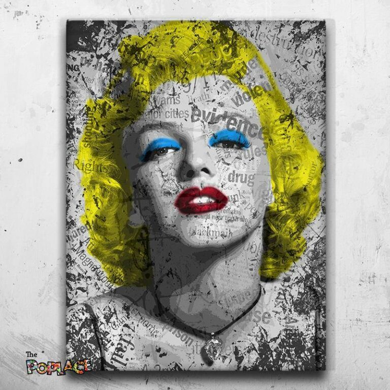 Tableau Marilyn Monroe Papers – ThePoplace