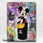 Tableau Mickey Baril Coco Black – ThePoplace