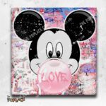 Tableau Mickey Bubble – ThePoplace