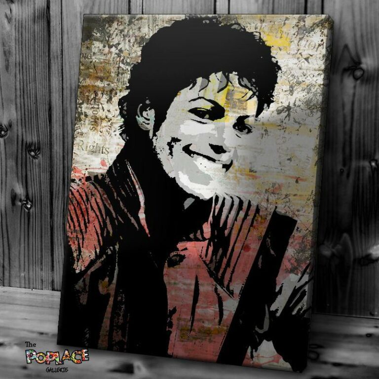 Tableau Paper Michael Jackson – ThePoplace