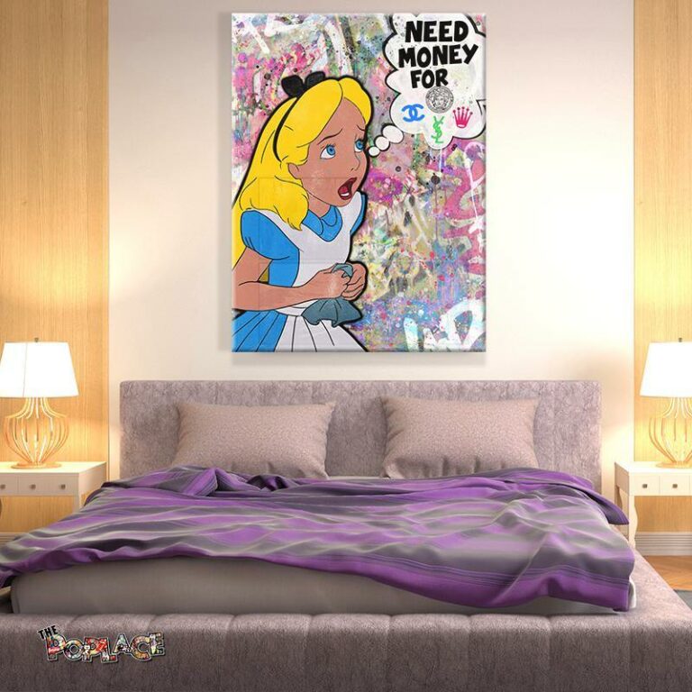 Tableau Alice Need Money – ThePoplace