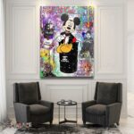 Tableau Mickey Baril Coco Black – ThePoplace