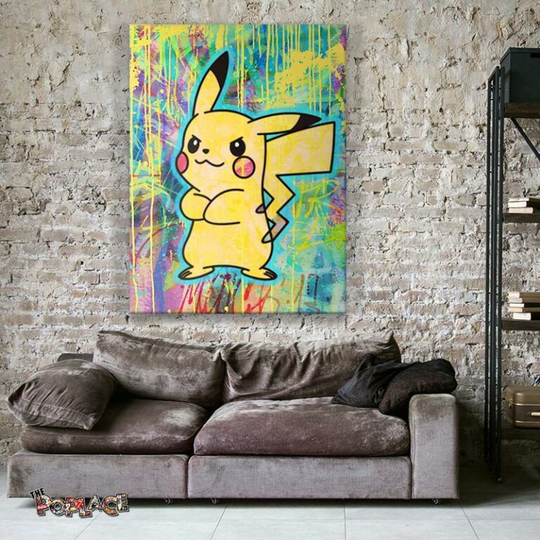 Tableau Pikachu Street – ThePoplace