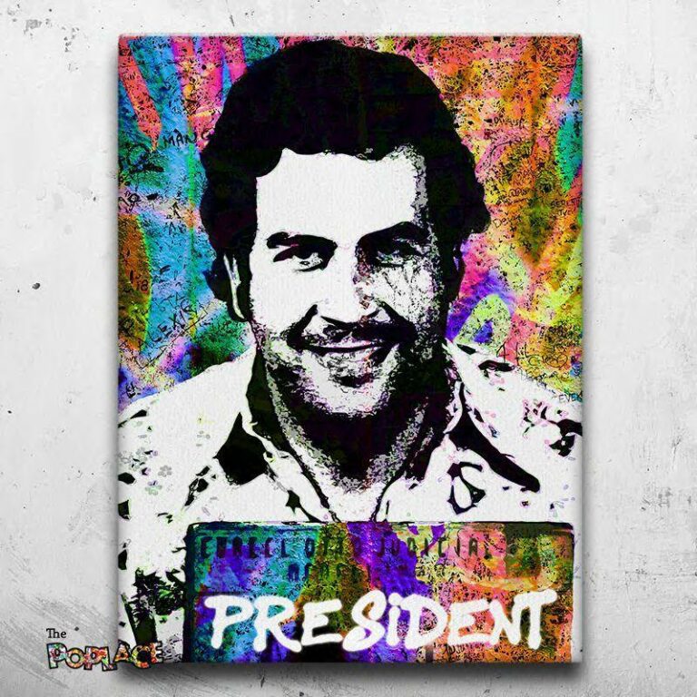 Tableau Pablo Escobar – ThePoplace