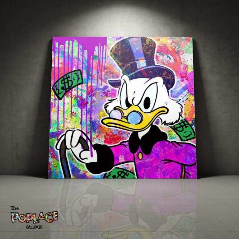 Tableau Picsou Money – ThePoplace