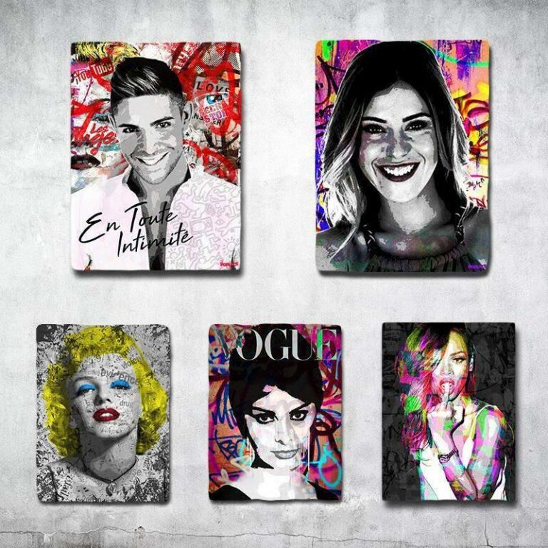 Tableau Personnalisée – ThePoplace